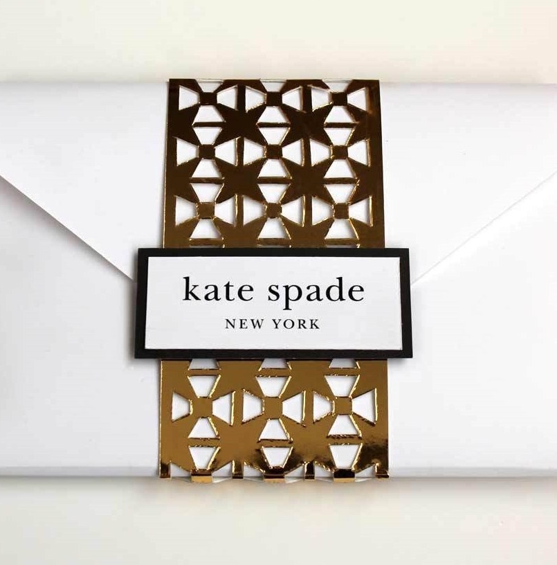Kate Spade Fashion Week Invitation – Laura Morina